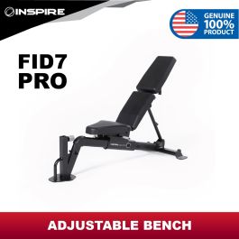 Inspire SERIES FID7 PRO ADJUSTABLE BENCH