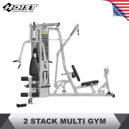 Hoist Fitness H-2200 2 STACK MULTI GYM