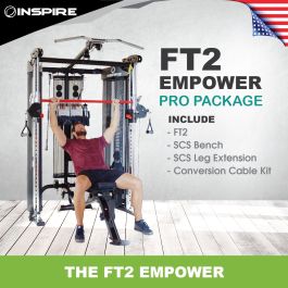INSPIRE FT2 FUNCTIONAL TRAINER PRPFESSIONAL BUNDLE